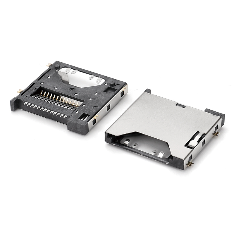 CF express TYPE-A autochory card socket connector - Shenzhen Qiweiyuan ...