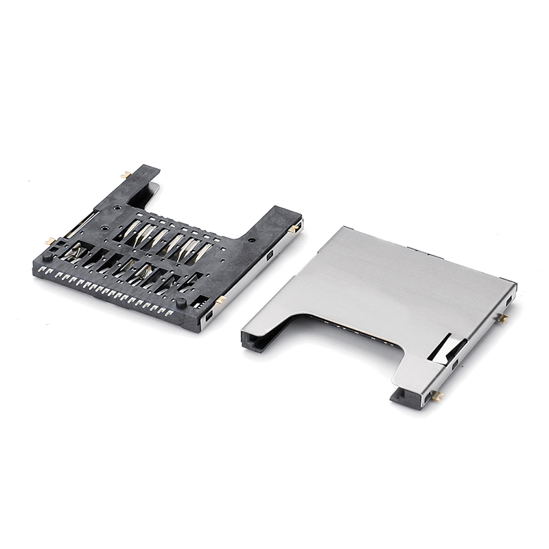Internal welding SD card push connector - Shenzhen Qiweiyuan Electronic ...
