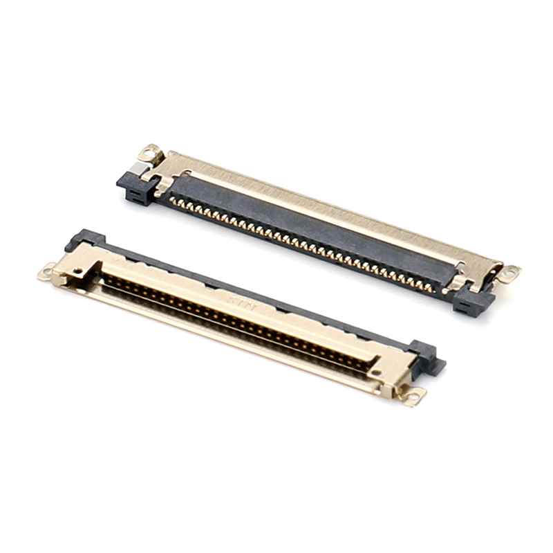 LVDS 0.5mm pitch 30P 40P h1.2mm led display connector Housing ...