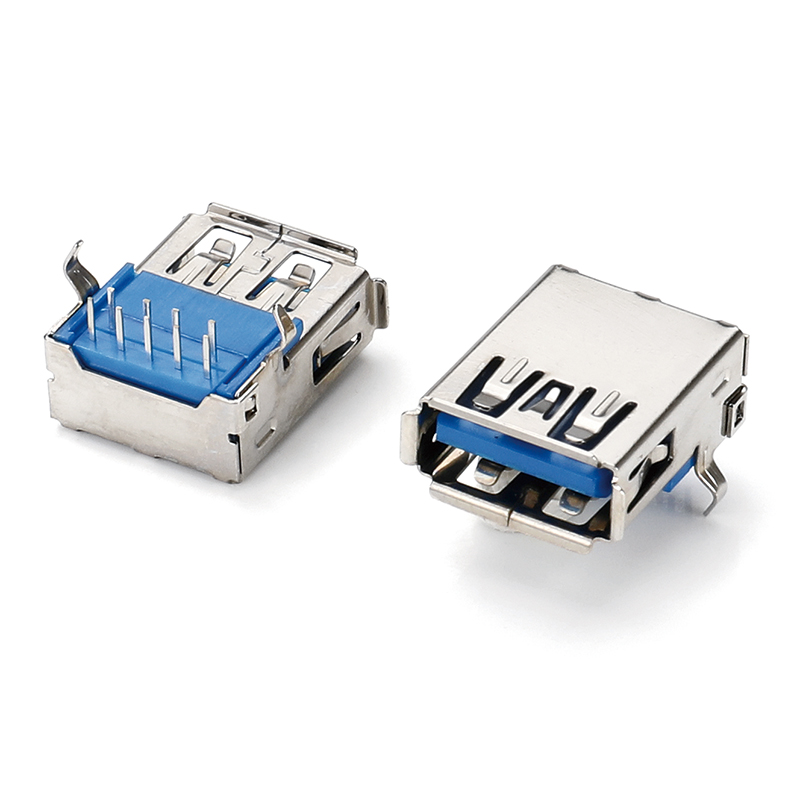 AF3.0 90 degree right angle USB connector - Shenzhen Qiweiyuan ...