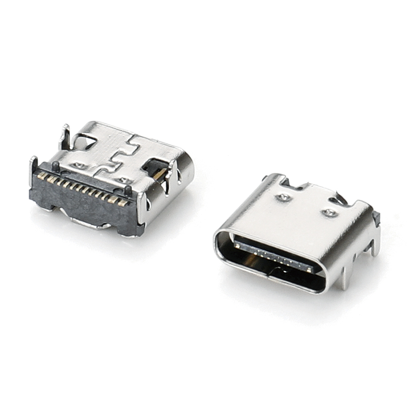 USB type c pcb board 16 pin female socket vinyl - Shenzhen Qiweiyuan ...