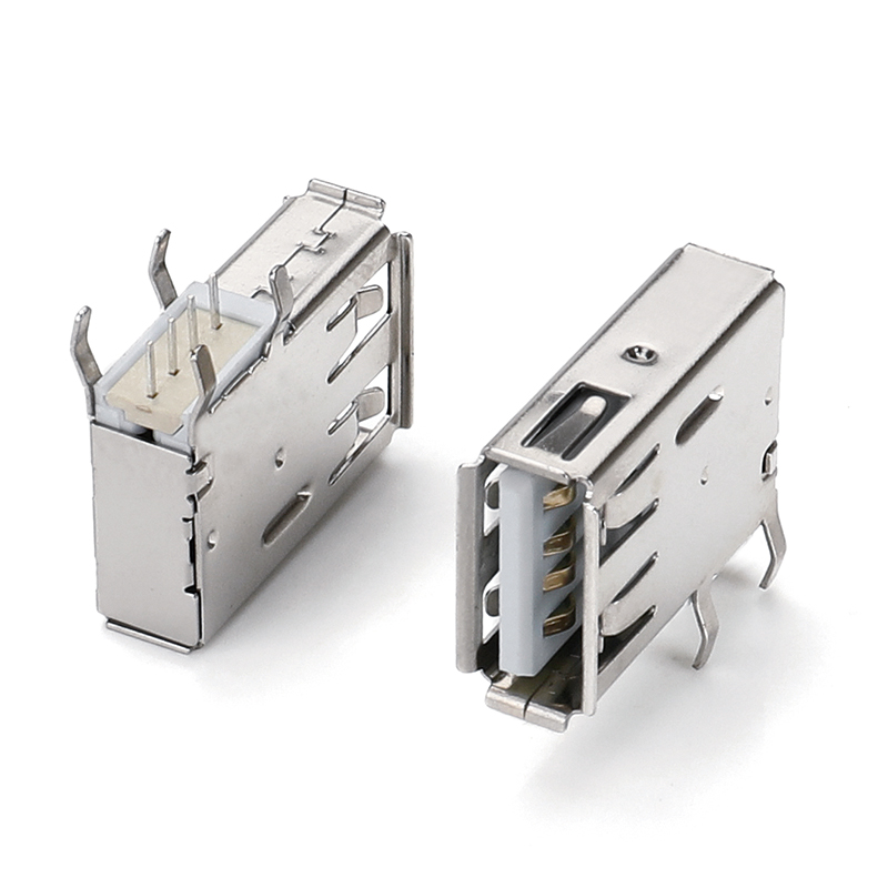 USB AF 3.0 side insert long type connector usb type a female port ...