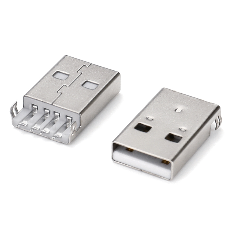 USB 2.0 A type male dip 90 degree usb connector - Shenzhen Qiweiyuan ...