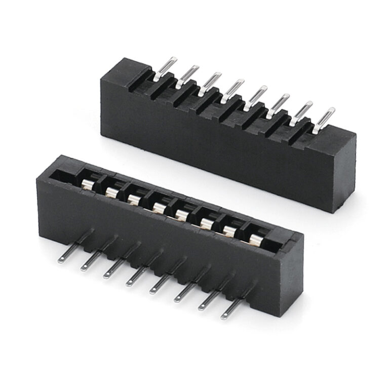 2.54mm pitch dual contact film type DIP 90 FFC/FPC connector (Copy) - Shenzhen Qiweiyuan ...