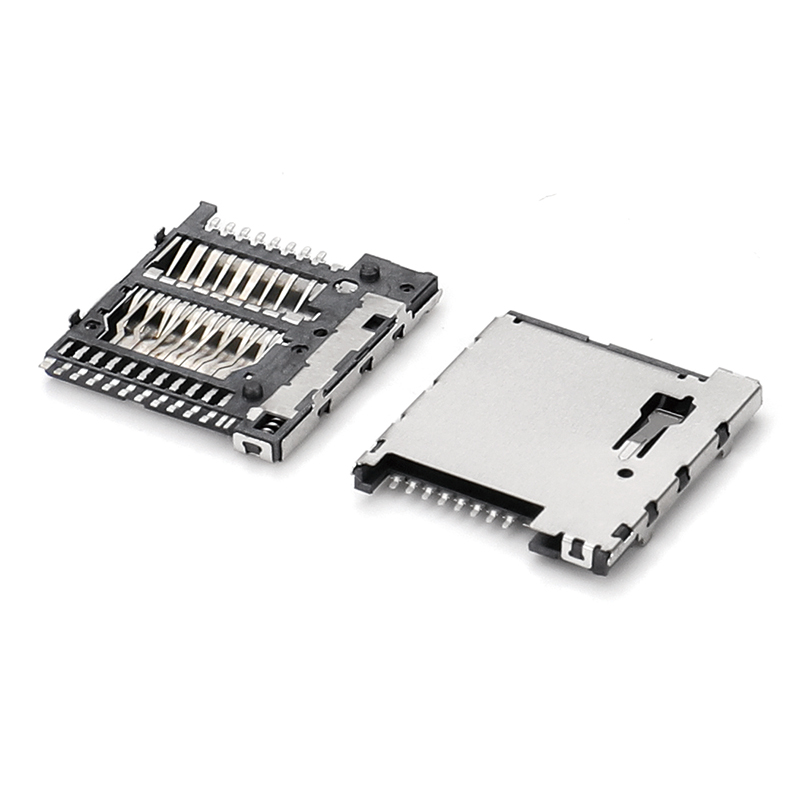 Micro SD card connector 4.0 autochory H1.45 mm - Shenzhen Qiweiyuan ...