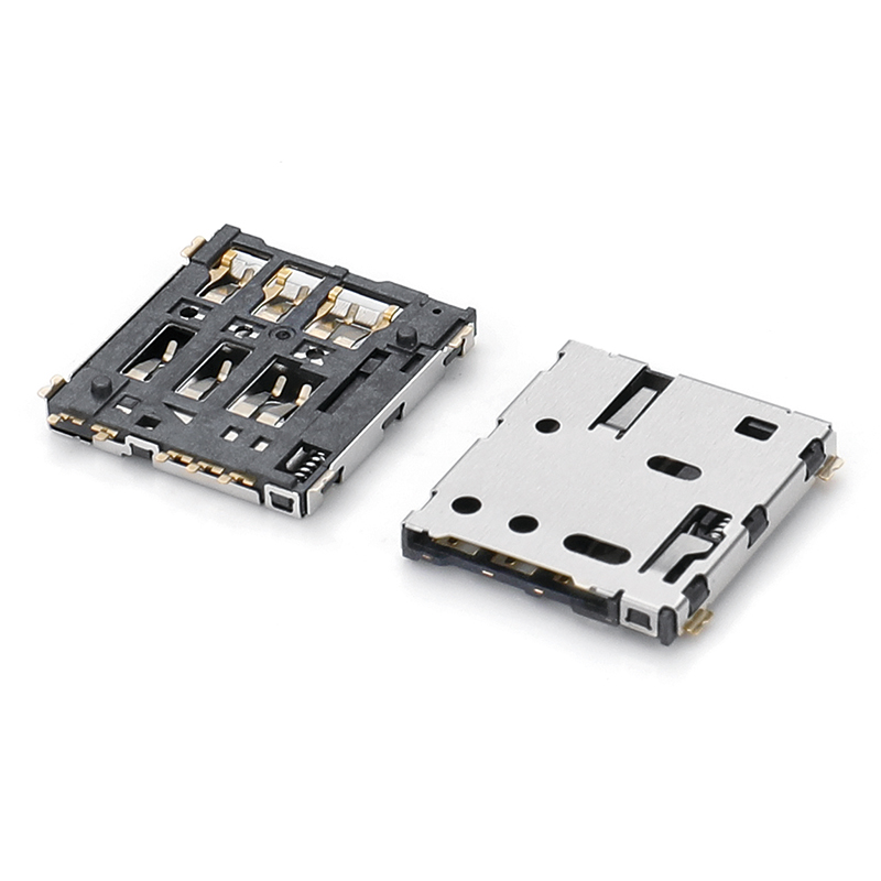 Nano momory 8PIN autochory H1.68mm card slot connector - Shenzhen ...