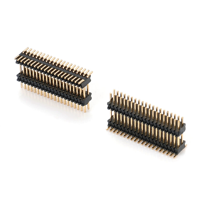Customized Pin Header Round 2.0mm pitch Pin header 2.54mm pitch Right ... Customized Pin Header Round 2.0mm pitch Pin header 2.54mm pitch Right ...
