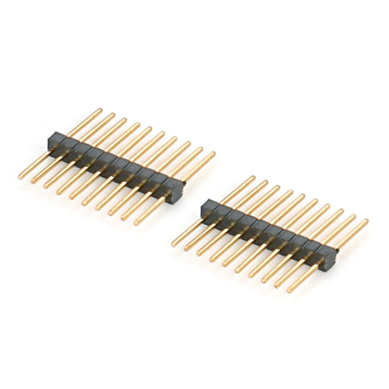 1.5mm 2.54mm 3.96mm Pitch Round Kicad Connector single Row Straight Pin ...